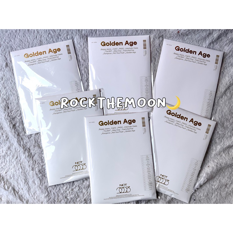 Jual [READY STOCK] ALBUM NCT 2023 - GOLDEN AGE [COLLECTING VER.] YANGYANG YANG YANG WAYV 127 ...