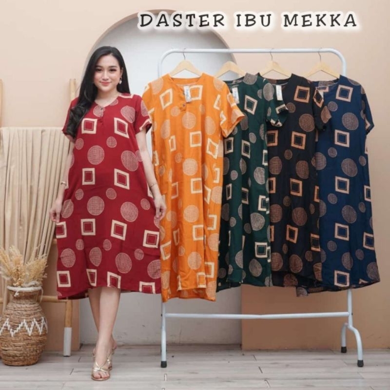 Jual Daster ibu kekinian Pakaian wanita santai kancing depan Busui Adem ...
