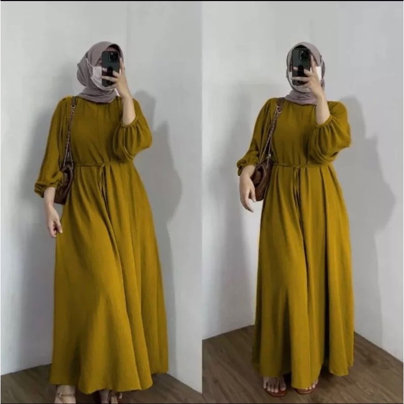 Jual DANARA LD 110 & LD XXL 130 JUMBO DRESS MAXY GAMIS CRINGKEL AIRFLOW ...