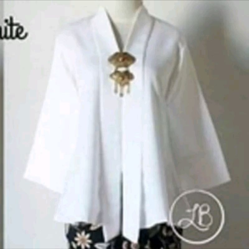 Jual ATASAN Kebaya floy baloteli/kebaya kartini/kebaya floy kekinian ...