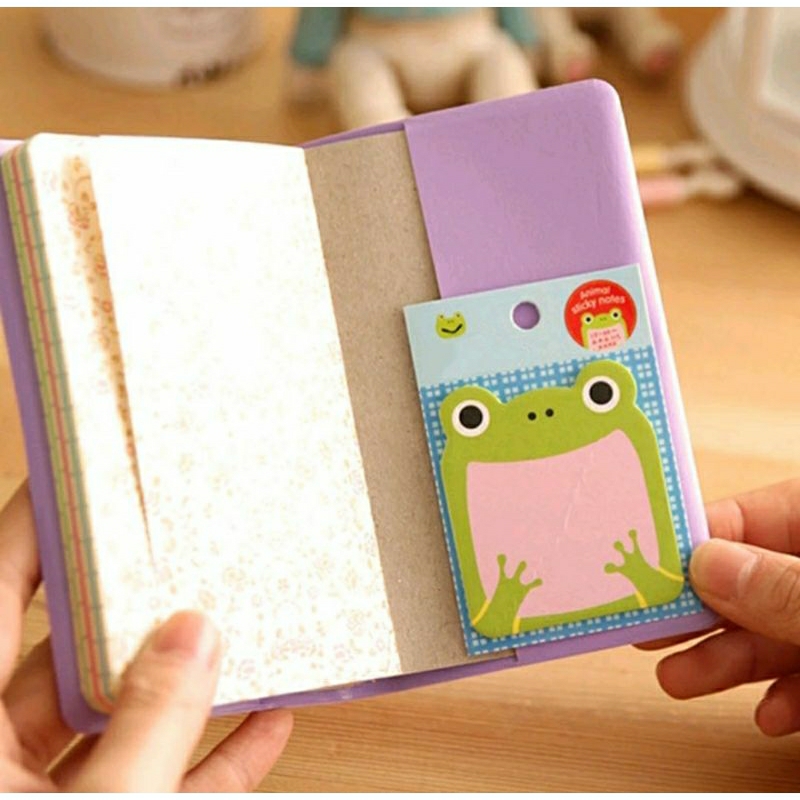 Jual Sticky Note Animal Tempelan Kertas Catatan Memo Notes Gambar ...