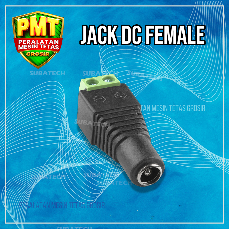 Jual Jack Colokan DC Female Cewek | Shopee Indonesia