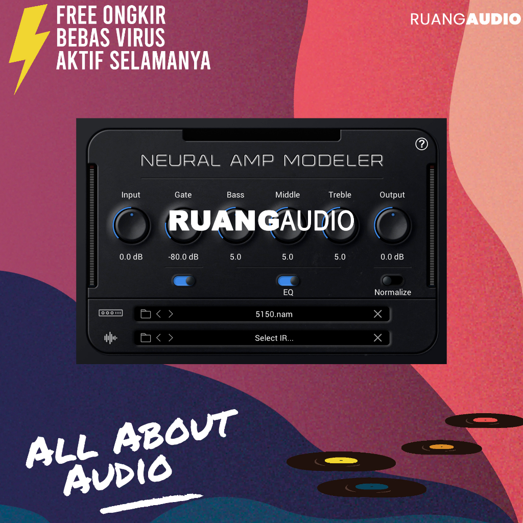 Jual Neural Amp Modeler v0.7.5 ( Full Activated ) | Shopee Indonesia