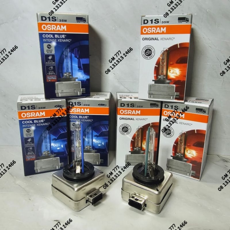 Jual BOHLAMP HID D1S OSRAM XENARC MERCEDES BENZ AUDI VW BMW RANGE ROVER ORIGINAL | Shopee Indonesia