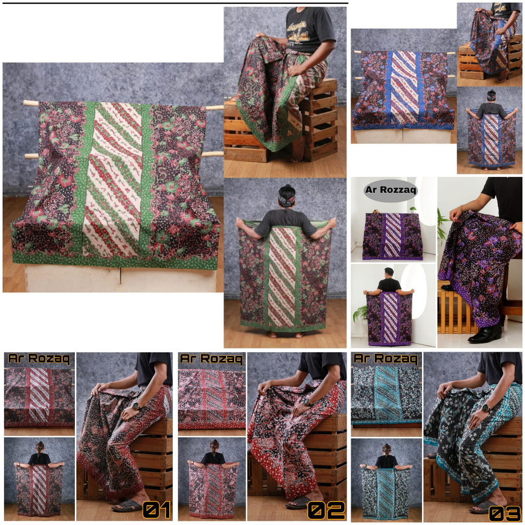 Jual sarung batik lasem Jumbo Gus Iqdam batik lasem Rembang Murah ...