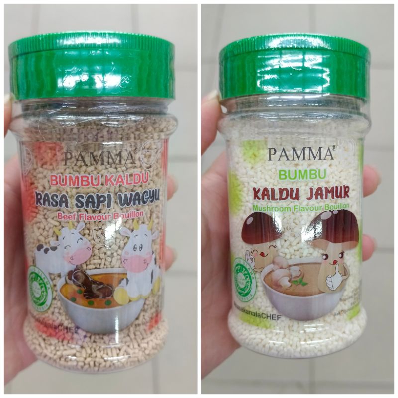 Jual PAMMA bumbu kaldu kaldu jamur dan rasa sapi wagyu 80gr | Shopee Indonesia