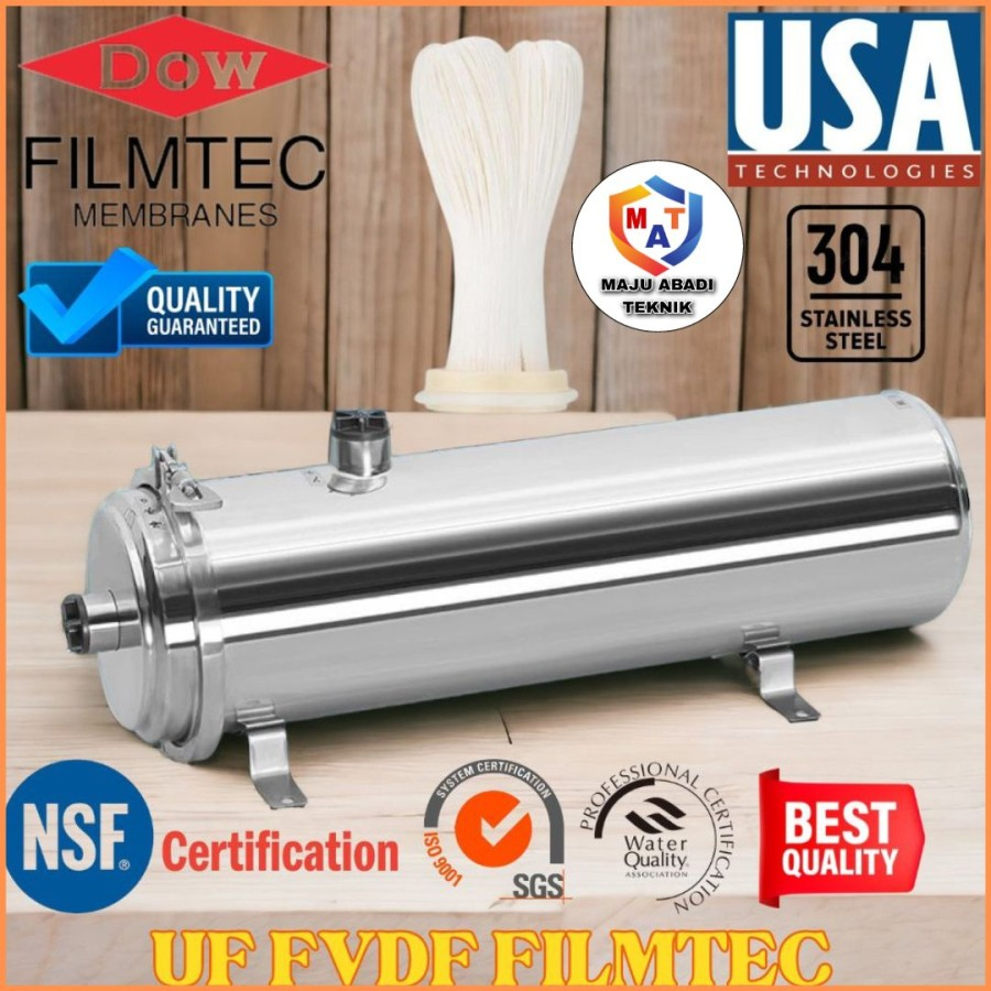 Jual ultrafiltrasi pvdf 2000 lph Ultrafiltrasi UF 2000 Lph pvdf Filter ...