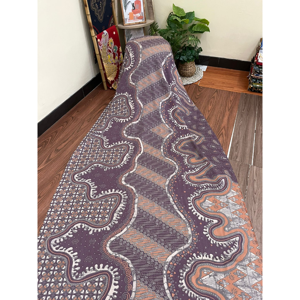 Jual Kain Batik SOLO (Bahan Dobby/Dolby) motif galaran gede | Shopee ...