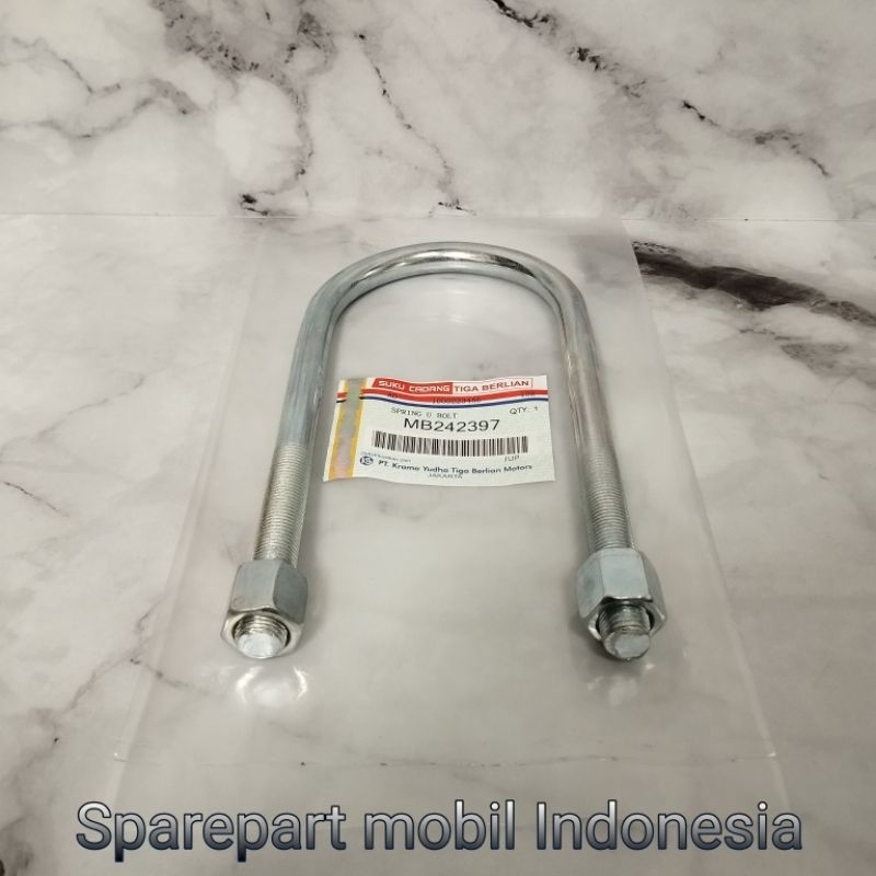 Jual U Bolt Spring U Bolt Behel Per L300 Original | Shopee Indonesia