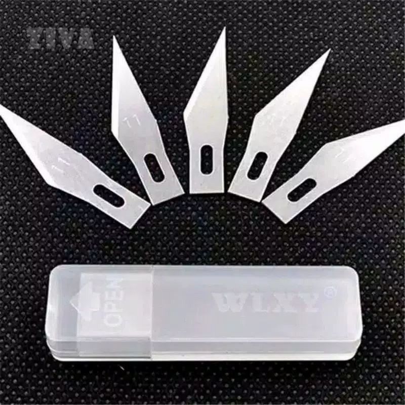 Jual Isi Cutter / Refill / Spare Blades Pisau Seni / Ukir / Pen-Type ...
