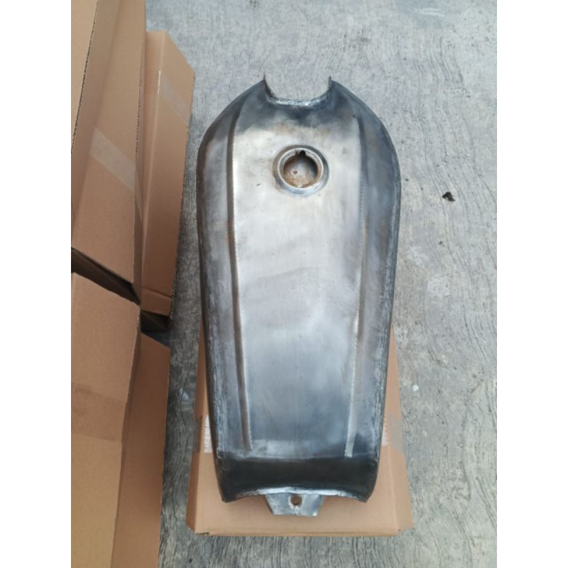 Jual tangki gl 100 k5 + clear coat dan poxy dalam bahan drum bersih ...