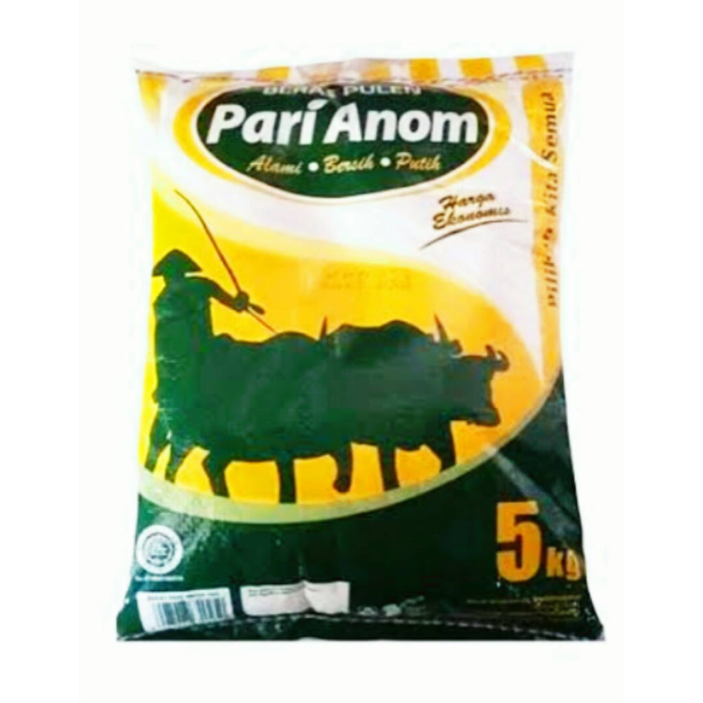 Jual Beras Pulen Premium Pari Anom Bang Jun 5kg | Shopee Indonesia