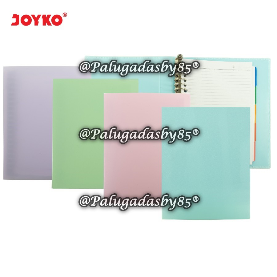 Jual (1 Biji) GROSIR Map Binder JOYKO A5-MHPT-M516 A5 Warna Pastel ...