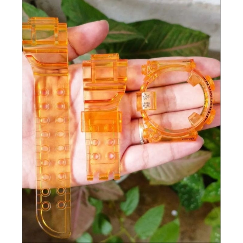 Jual BNB FROGMAN DW 8200 ORANGE BEZEL STRAP CASIO G SHOCK | Shopee ...