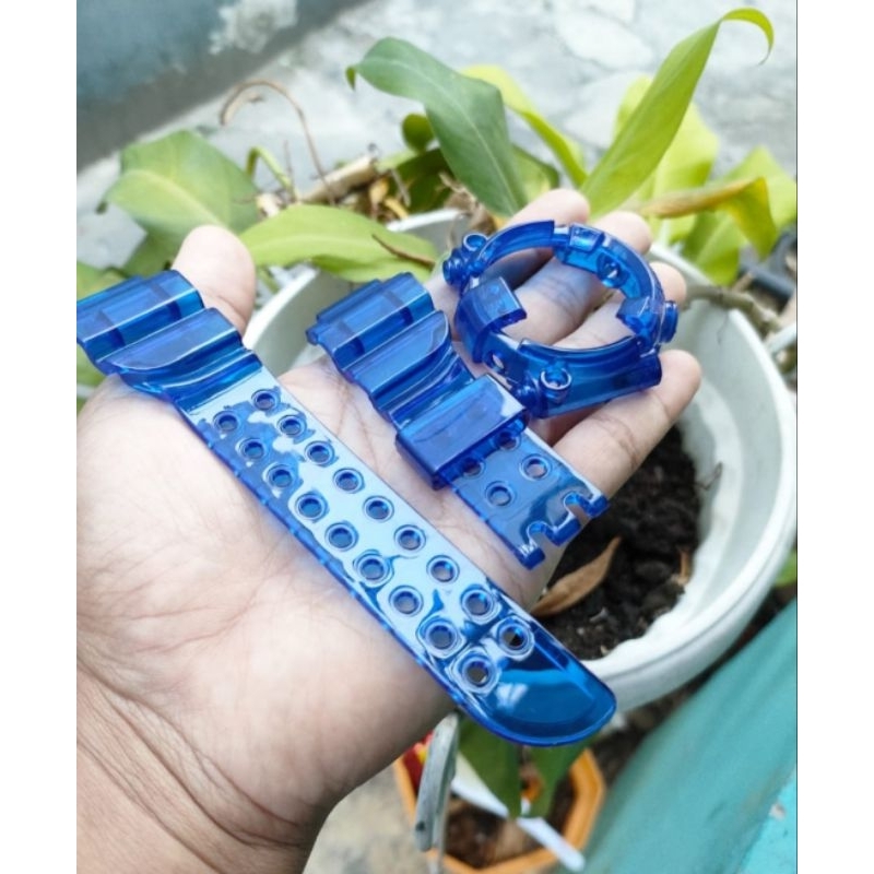 Jual BNB FROGMAN DW 8200 BLUE BEZEL STRAP CASIO G SHOCK | Shopee Indonesia