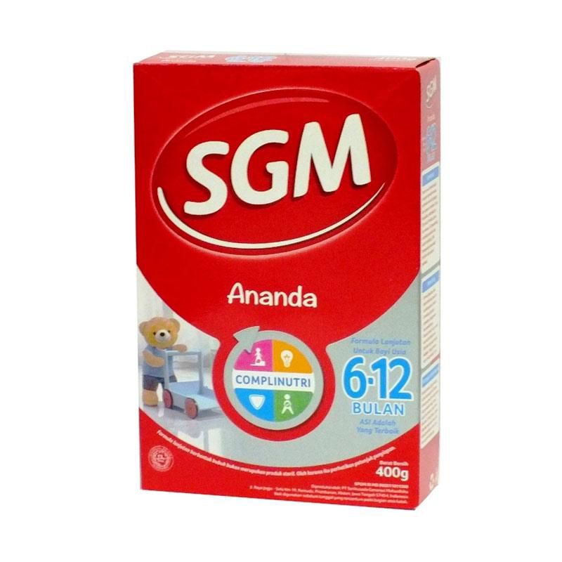 Jual SGM 6-12 400 Gram | Shopee Indonesia