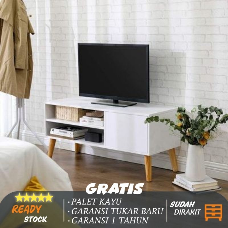Jual Meja Tv Push On Terbaru Meja Bufet Tv Meja Tv Kayu | Shopee Indonesia