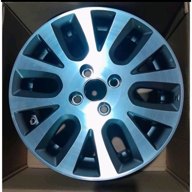 Jual VELG velg Honda mobilio prestige warna silver abu original ...