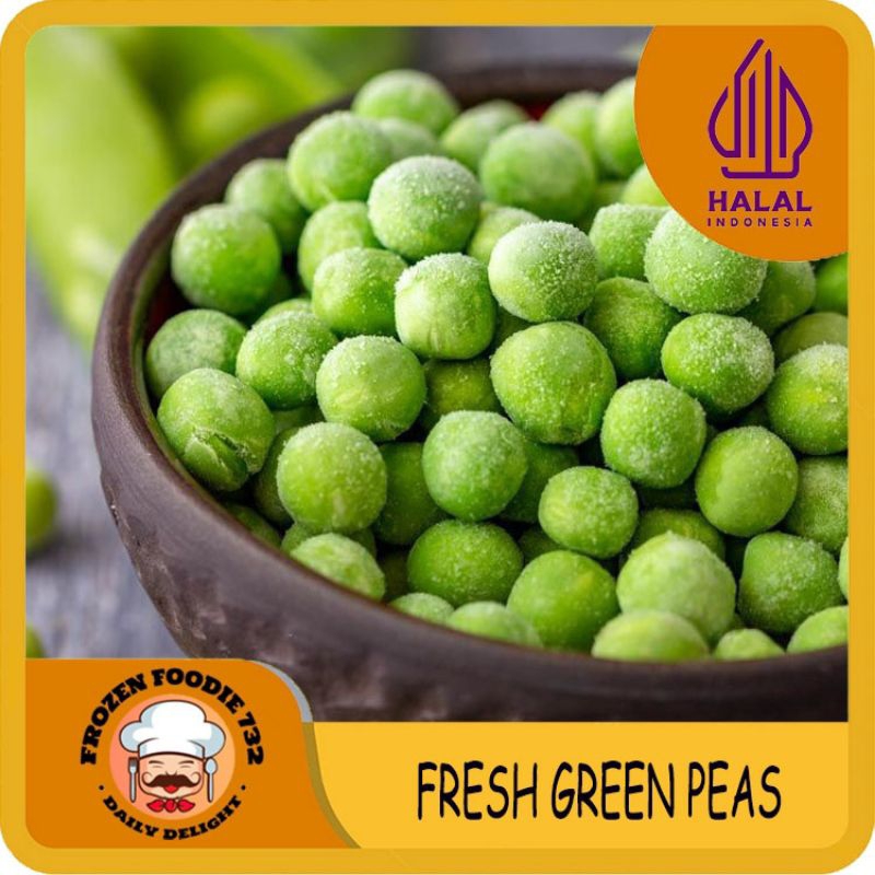 Jual Fresh Green Peas / Kacang Polong 250gram / Kacang Ercis / Kacang ...