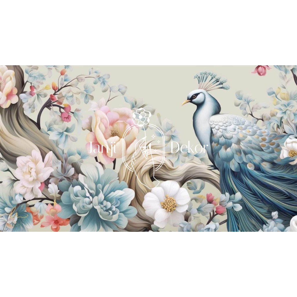 Jual Banner / Wallpaper untuk Backdrop Pelaminan Lamaran Pernikahan ...