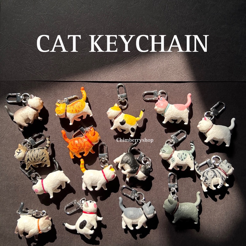 Jual Ready Stock ! Gantungan Kunci Ganci Kucing Lucu Cat Keyring ...