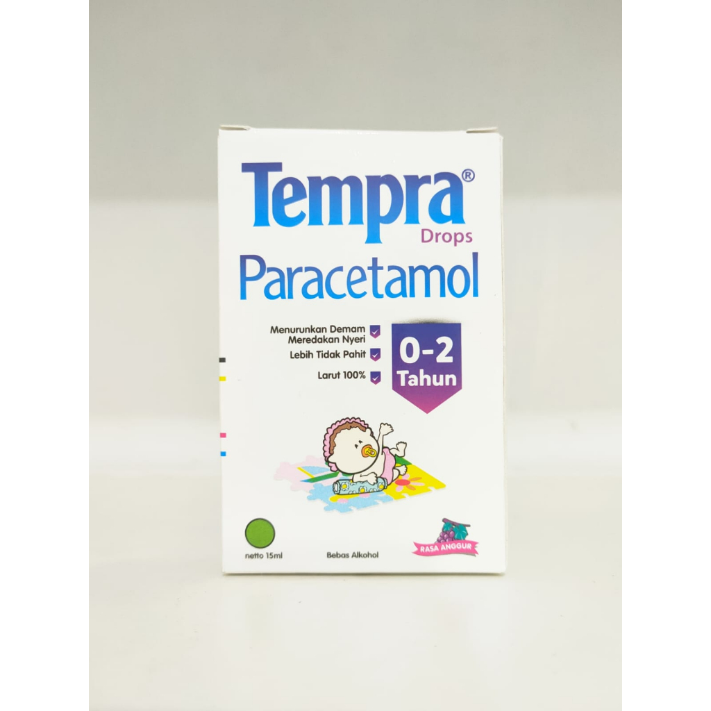 Jual Tempra Drops (15ml) | Shopee Indonesia