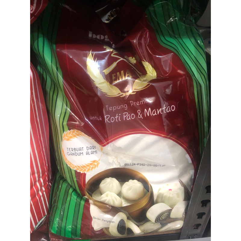 Jual Cakra Kembar Emas Roti Pao dan Mantao 5kg | Shopee Indonesia