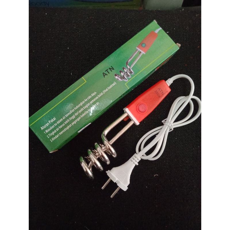 Jual Water Heater Listrik Pemanas Air Portable 220V 350 Watt & 600 Watt ...