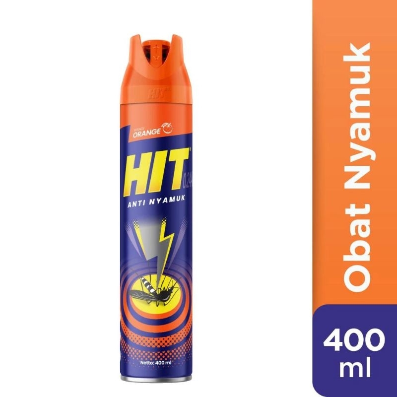 Jual HIT SPRAY Aerosol 400 ml - Obat Nyamuk | Shopee Indonesia