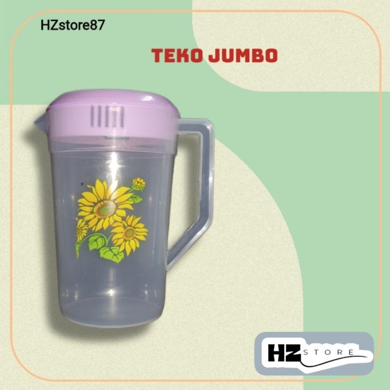 Jual Teko Plastik Jumbo Sunrise/Eskan Jumbo 4,1 Liter Sunrise | Shopee Indonesia