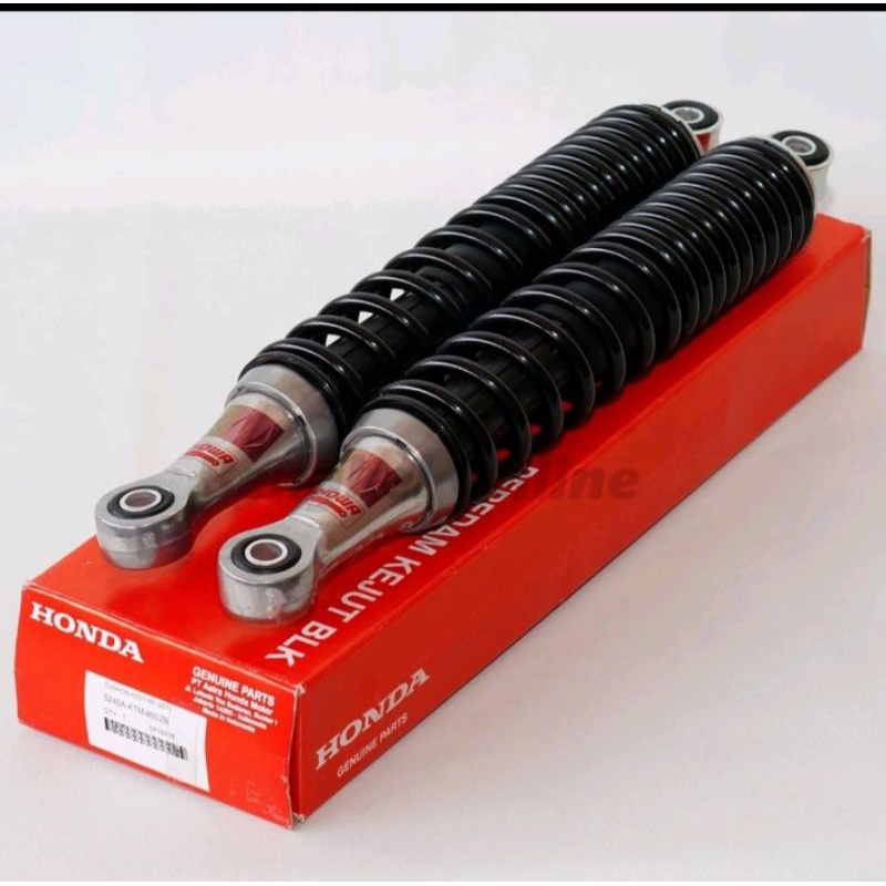 Jual shock belakang supra 125 karisma revo fit new blade absolute asli ahm atau federal sok ...