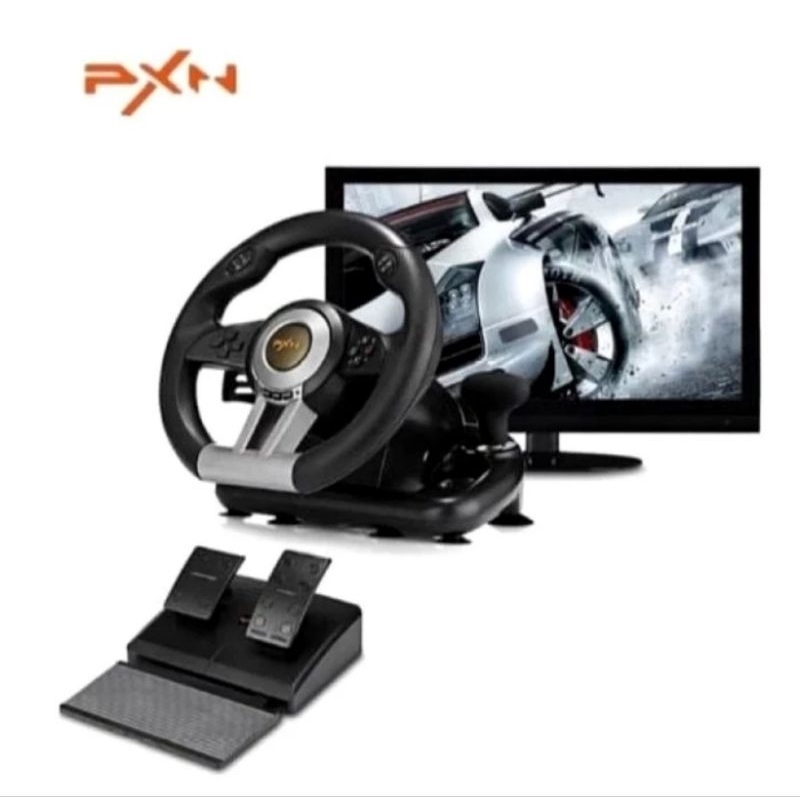Jual PXN V3 Pro steering Wheel Racing Stir Setir PS3 PS4 PS5 PC XBOX Switch | Shopee Indonesia