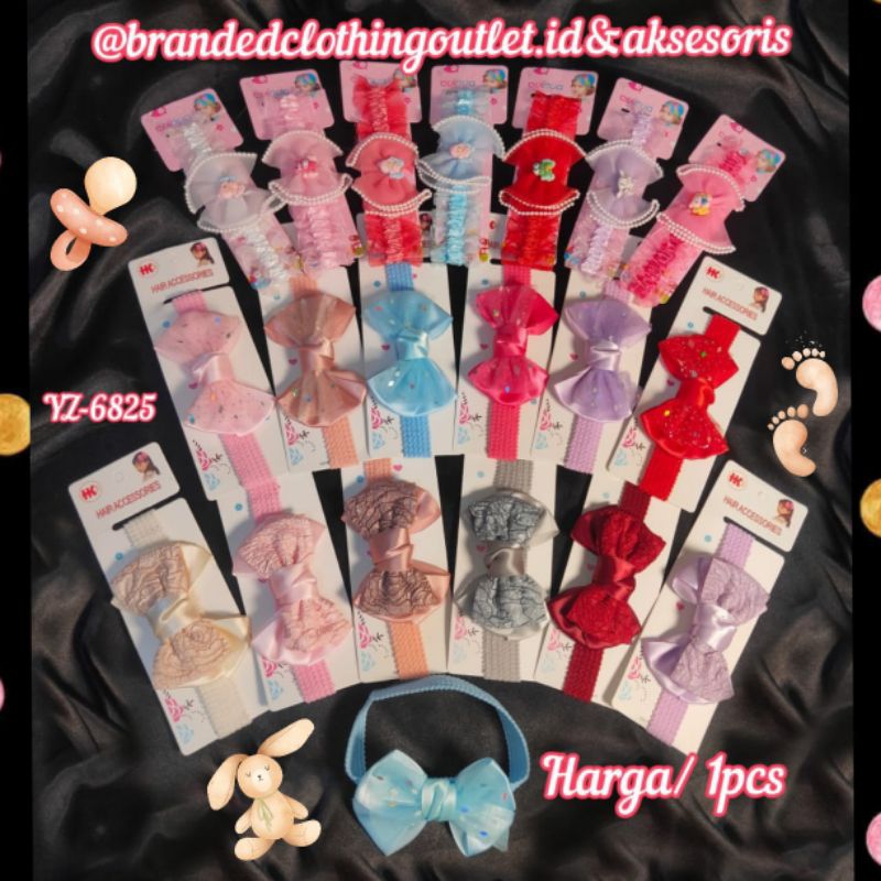 Jual BANDANA ANAK KARAKTER SANRIO IMPORT PREMIUM / BANDO BAYI PITA TILE ...