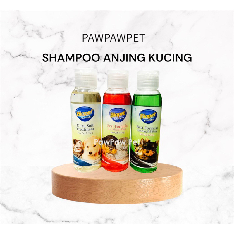 Jual [PAWPAWPET] Shampo Kutu Anjing Kucing/Dog Shampoo Flea&Thick ...
