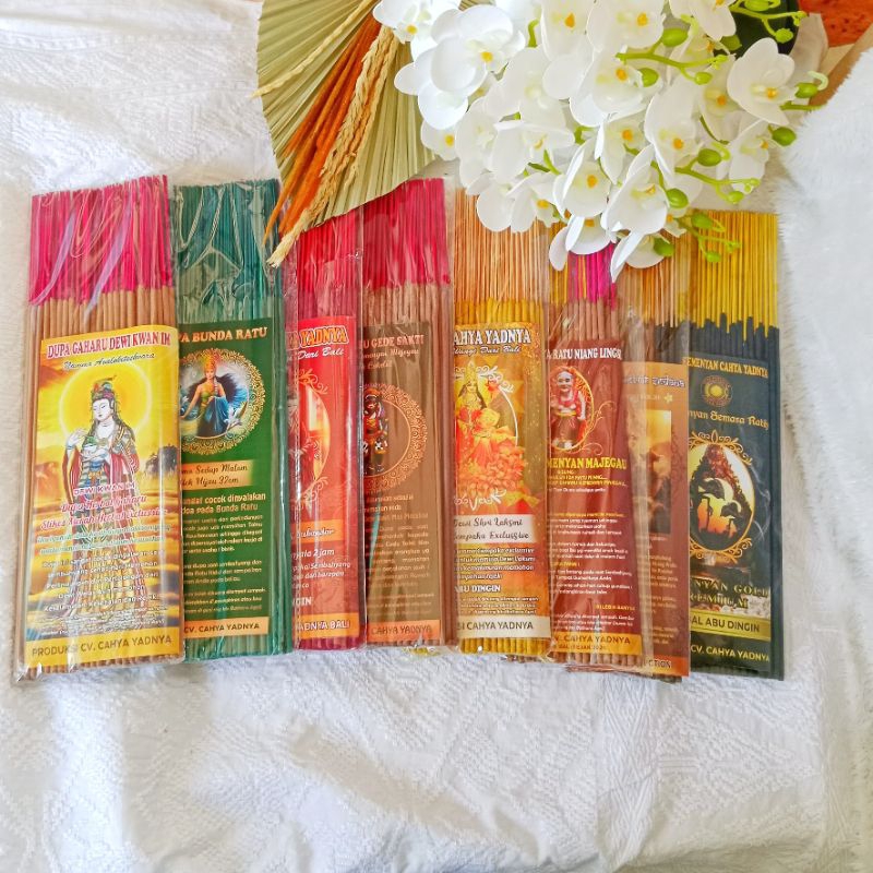 Jual Paket Combo Dupa Ekonomis Herbal / Dupa Premium Abu Dingin / Dupa ...