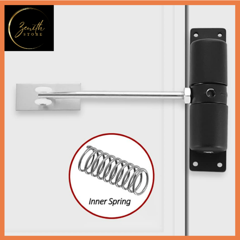 Jual Alat penutup pintu otomatis spring engsel | Alat penutup penahan ...