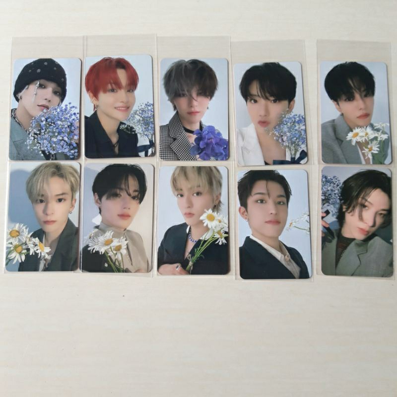Jual tc pc md reboot trading card bulk pack haruto jeongwoo | Shopee ...