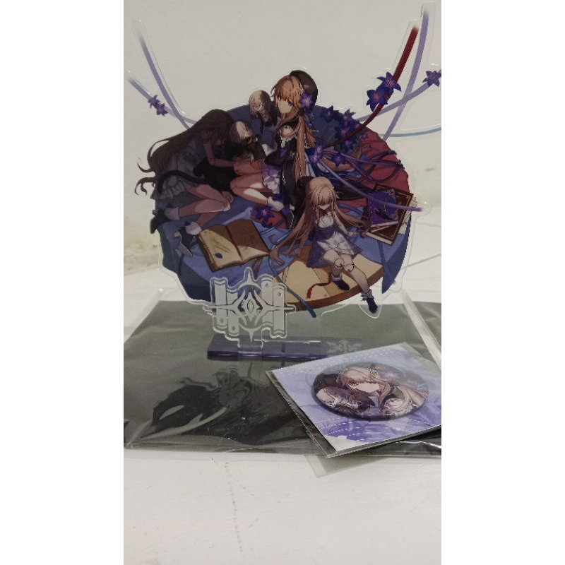 Jual Mihoyo official merchandise honkai star rail asta silver wolf ...