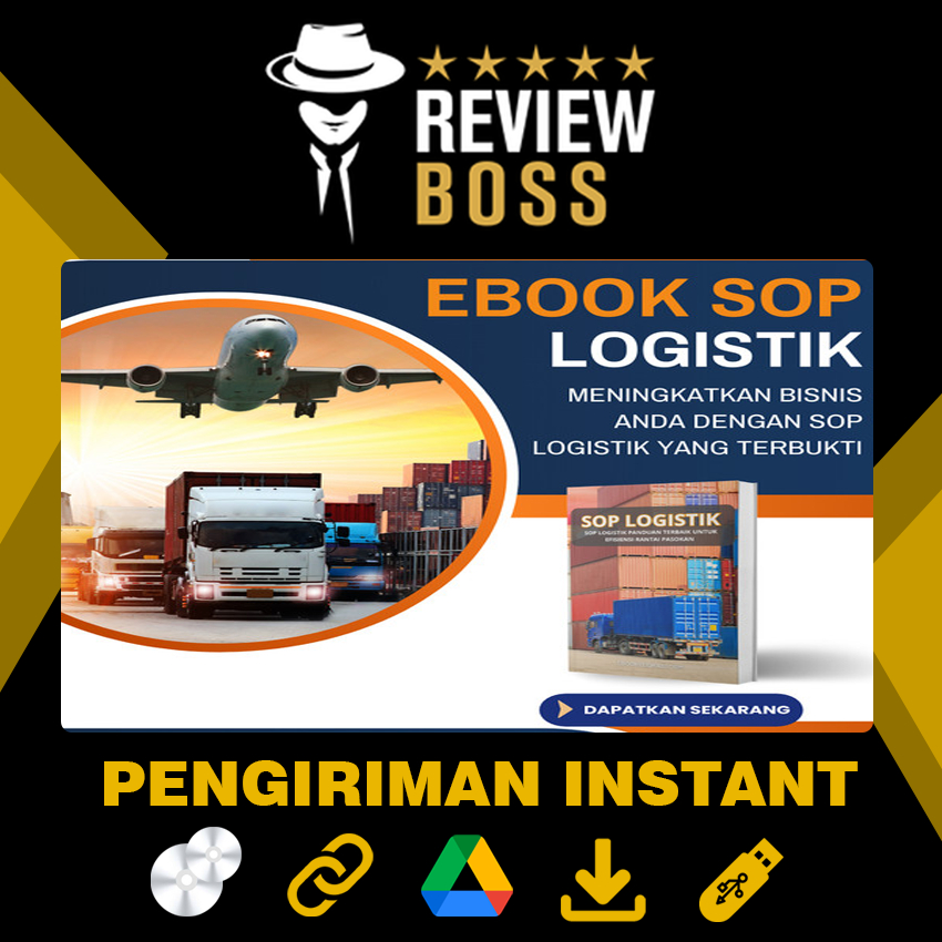 Jual S.O.P LOGISTIK SOP CARGO LOGISTIC KARGO PANDUAN TERBAIK UNTUK ...