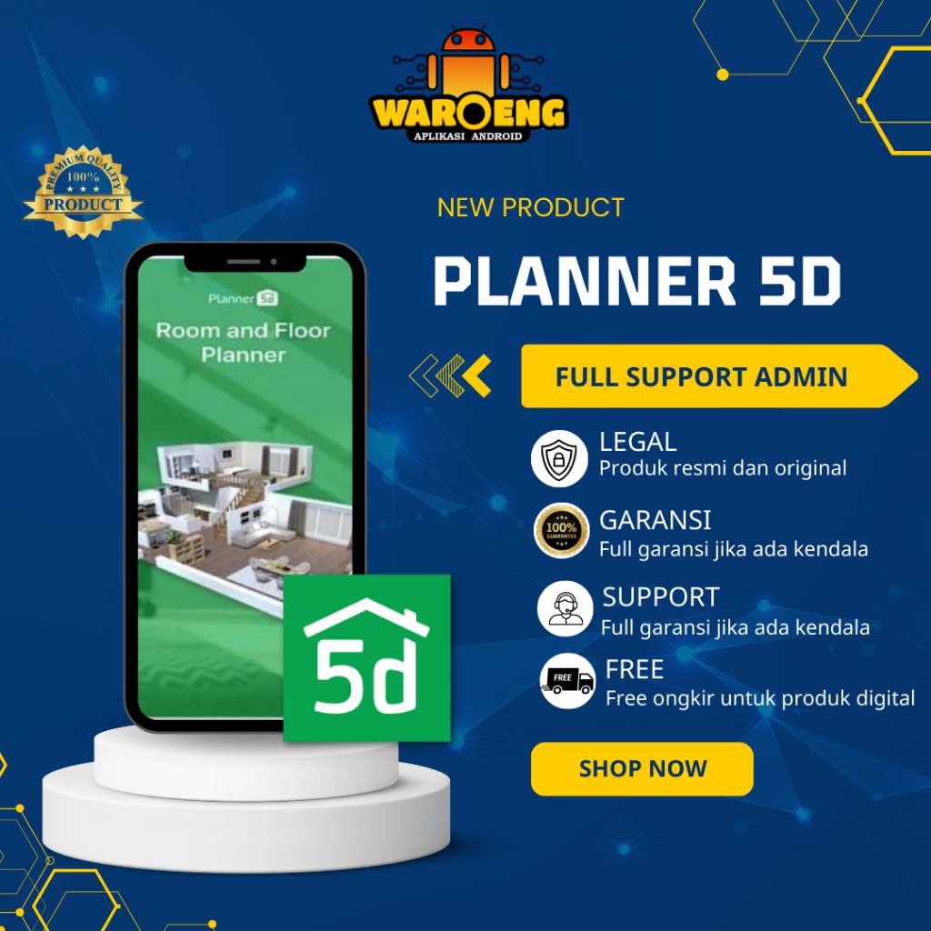 Jual Planner 5D Premium No Trial Full Version Lifetime Bergaransi ...