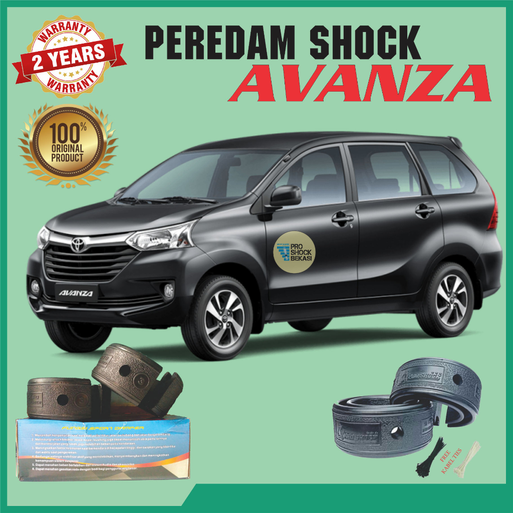 Jual Pro Shock Sport Damper Spring Buffer Stabilizer Peredam Shock ...