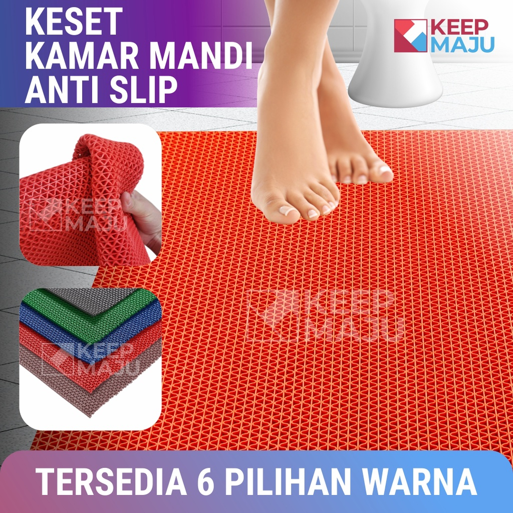 Jual Alas Lantai / Keset Lantai Kamar Mandi / Keset Kaki Anti Slip ...