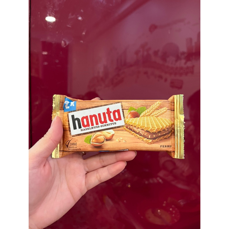 Jual Hanuta waffer biscuits / biskuit hanuta | Shopee Indonesia