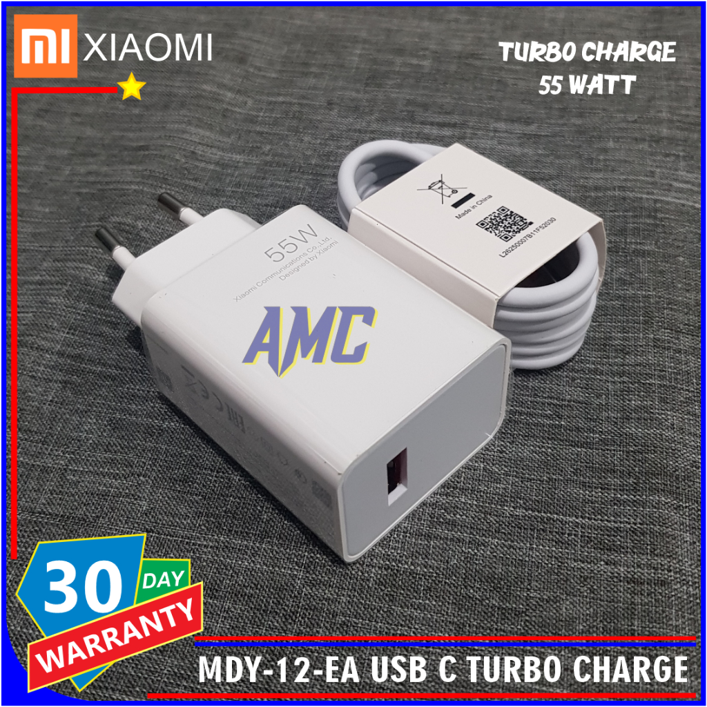 Jual Charger Casan Xiaomi POCO F3 POCO F3 Pro Ori 100% 55W Usb C/Tc 55 ...
