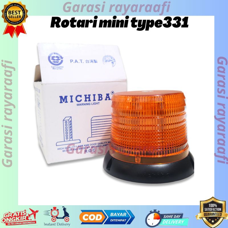 Jual lampu rotary michiba lampu hias truk lampu mobil alat berat lampu ...