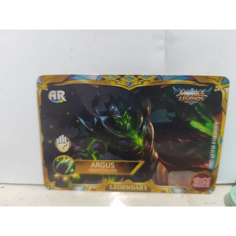 Jual KARTU ML ARGUS ULTRA | Shopee Indonesia