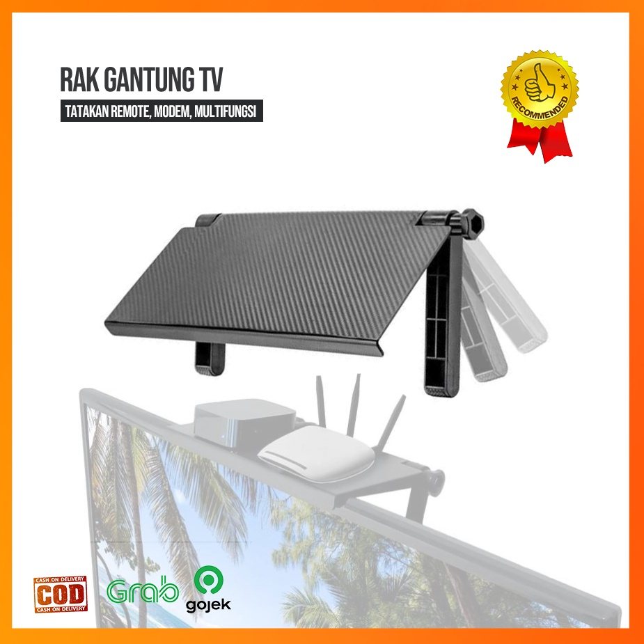 Jual Rak atas Tv tempat Set topbox,remote ,Kunci.dll | Shopee Indonesia