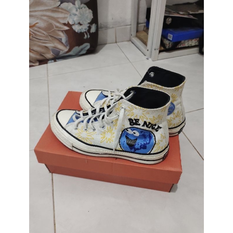 Jual Converse Chuck70s Be Nice [SECOND] | Shopee Indonesia