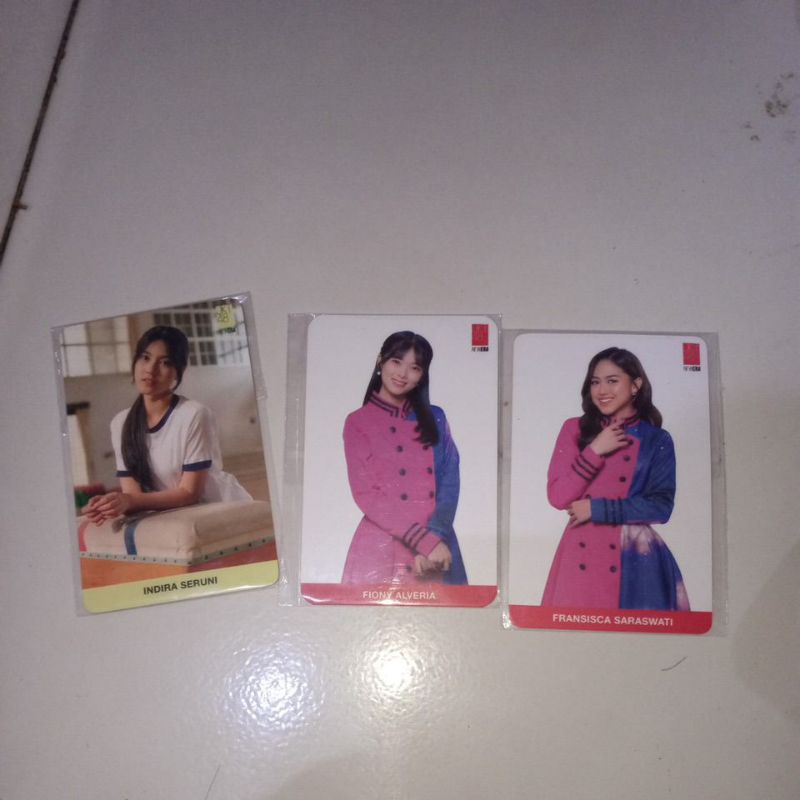 Jual photocard official Jkt48 | Shopee Indonesia