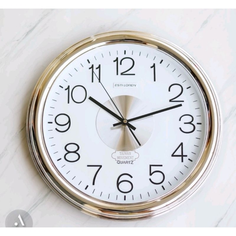 Jual jam dinding estiloren besar cr 2136 full crum | Shopee Indonesia